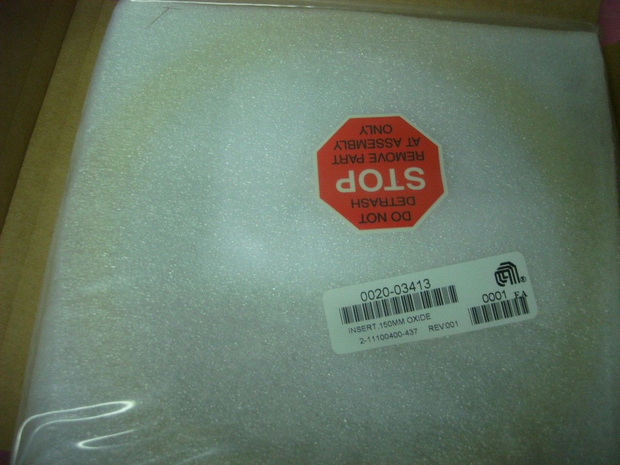 0020-03413 APPLIED MATERIALS - wSemi