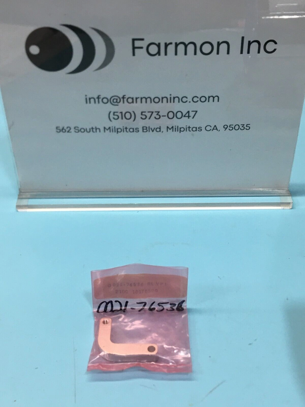 0021-76536 APPLIED MATERIALS - wSemi