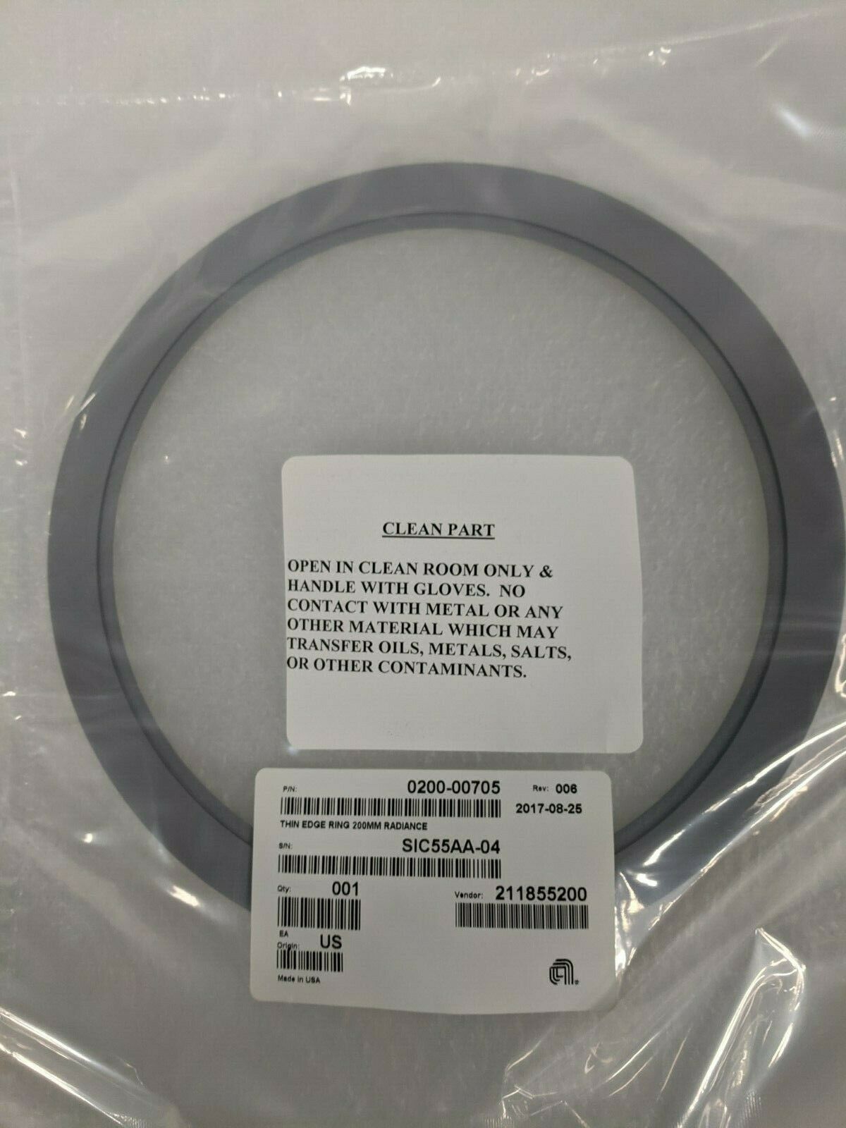 0200-00705 APPLIED MATERIALS - wSemi