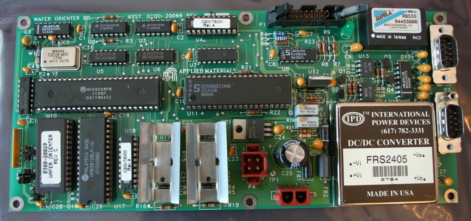 0100-20069 APPLIED MATERIALS - wSemi