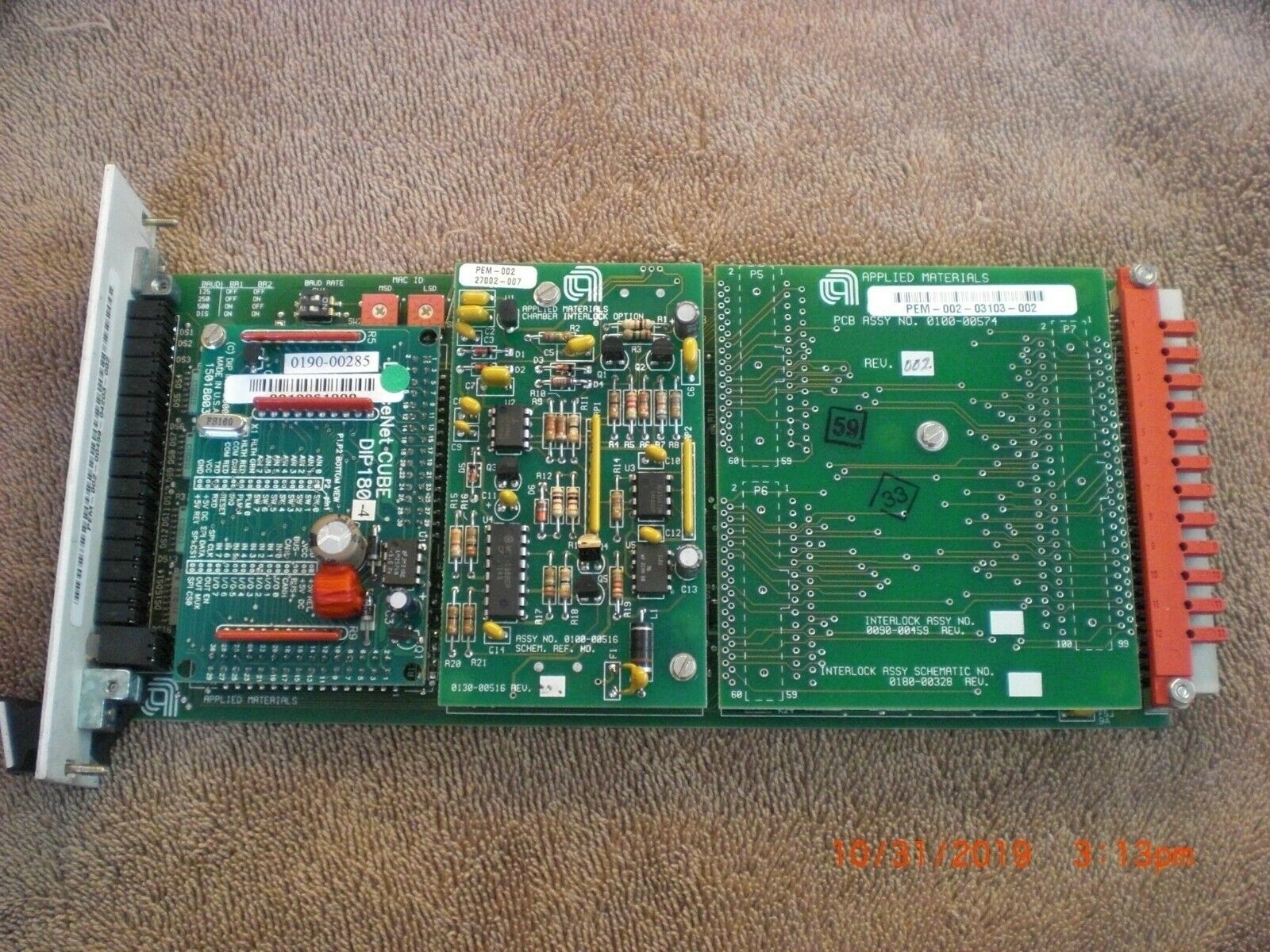 0190-00285 applied materials - wSemi