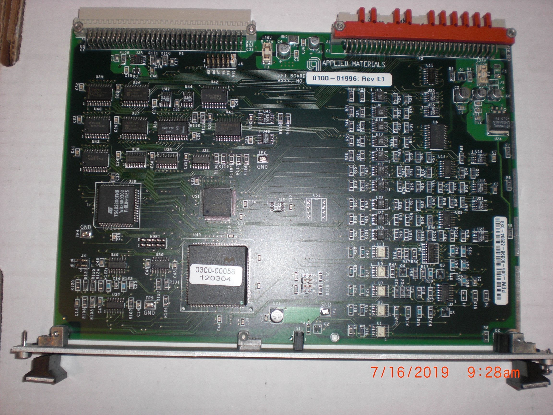 0100-01996 APPLIED MATERIALS - wSemi